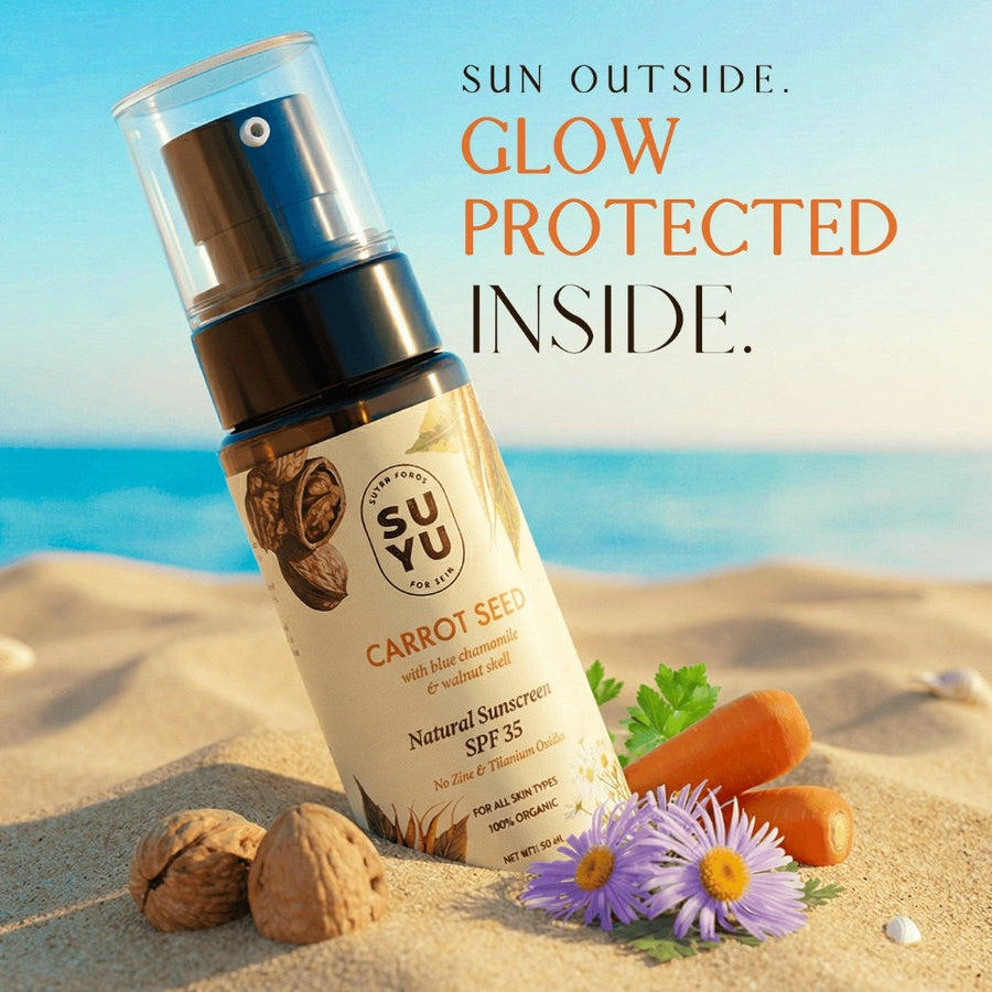 How Much Sunscreen to Apply? Best SPF for Indian Skin – SUYU India